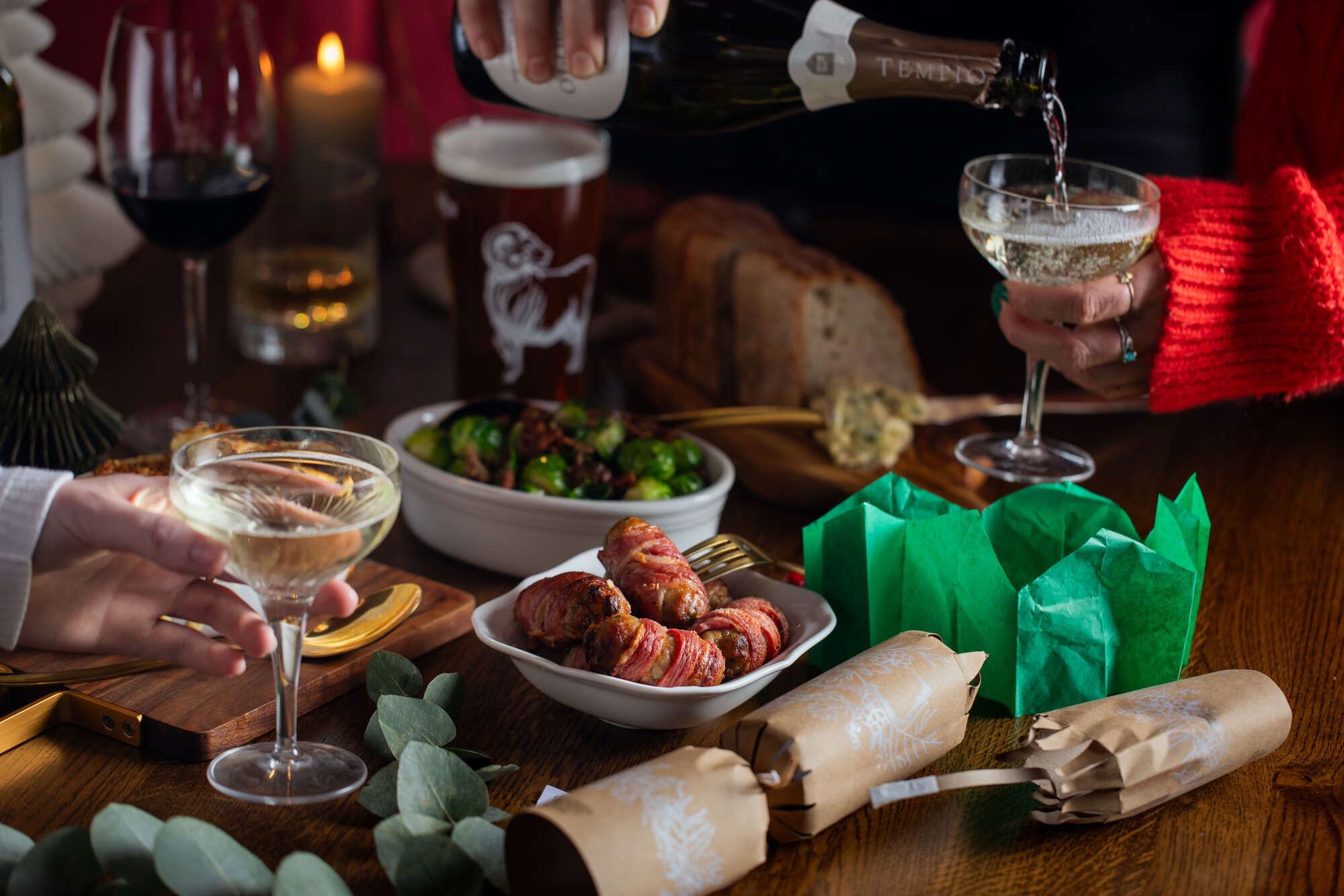 Christmas - Roebuck Hampstead